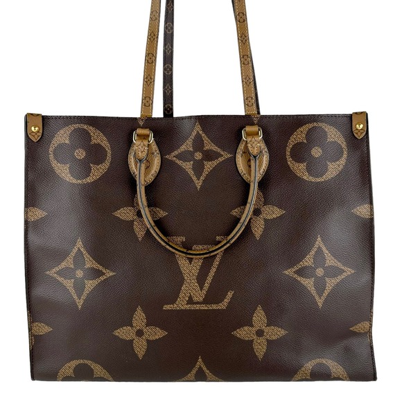 Louis Vuitton | Bags | Louis Vuitton Reverse Monogram Onthego Gm Tote ...